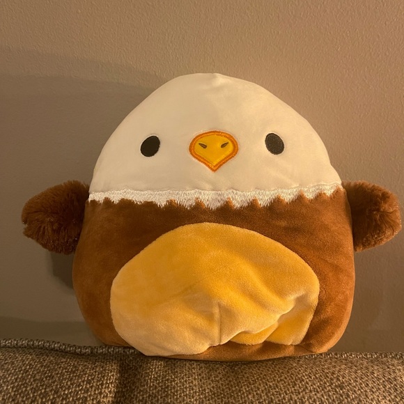 Squishmallows | Other | Squishmallows Edward The Eagle 8 Stuffed Plush ...